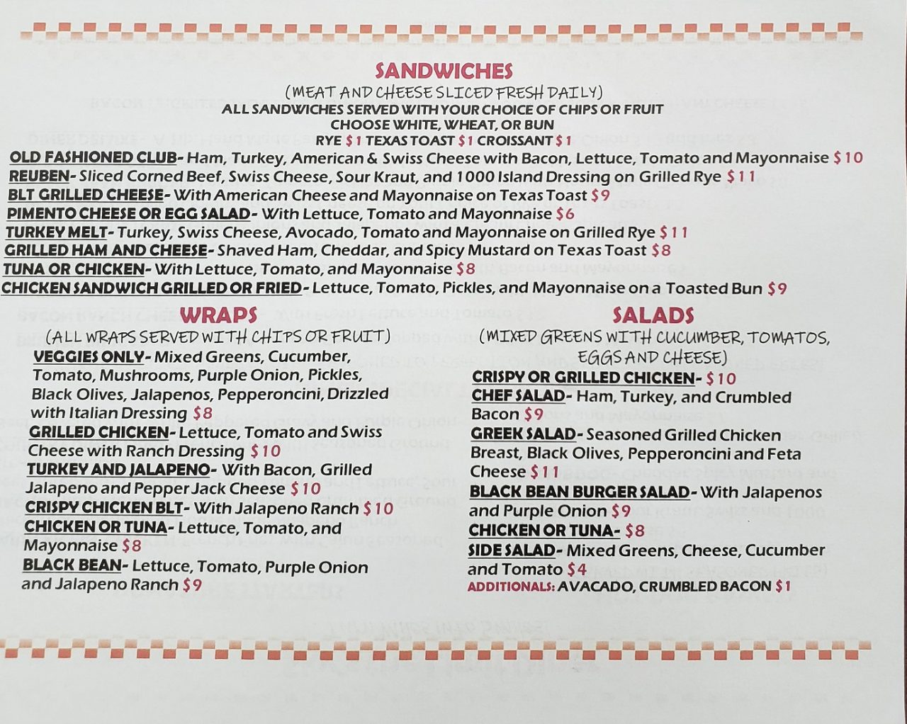 Diner | Jet Center of Tyler